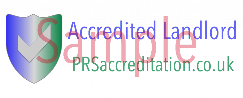 Benefits of Accreditation - Private Rented Sector Accreditation Scheme